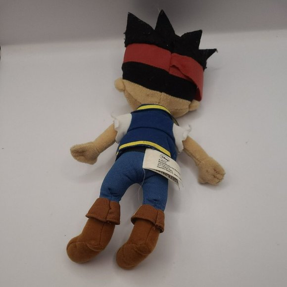 Disney | Toys | Disney Junior Jake And The Neverland Pirates Plush ...